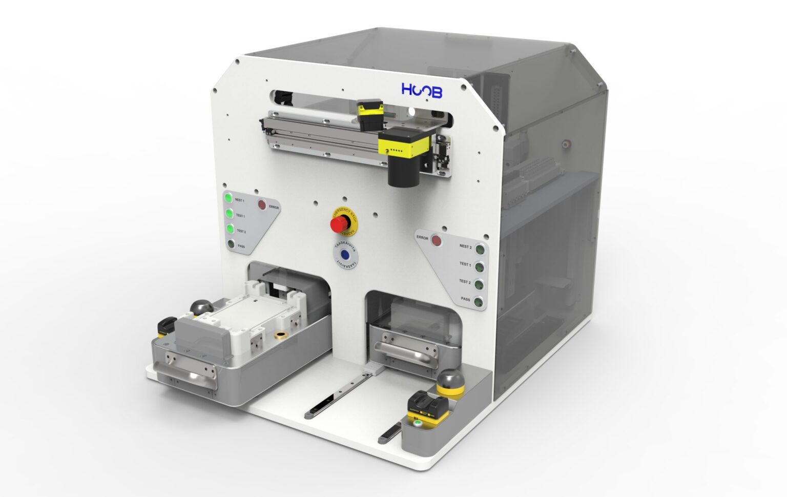 Test Systems - Hoob - Factory Automation & Machine Building