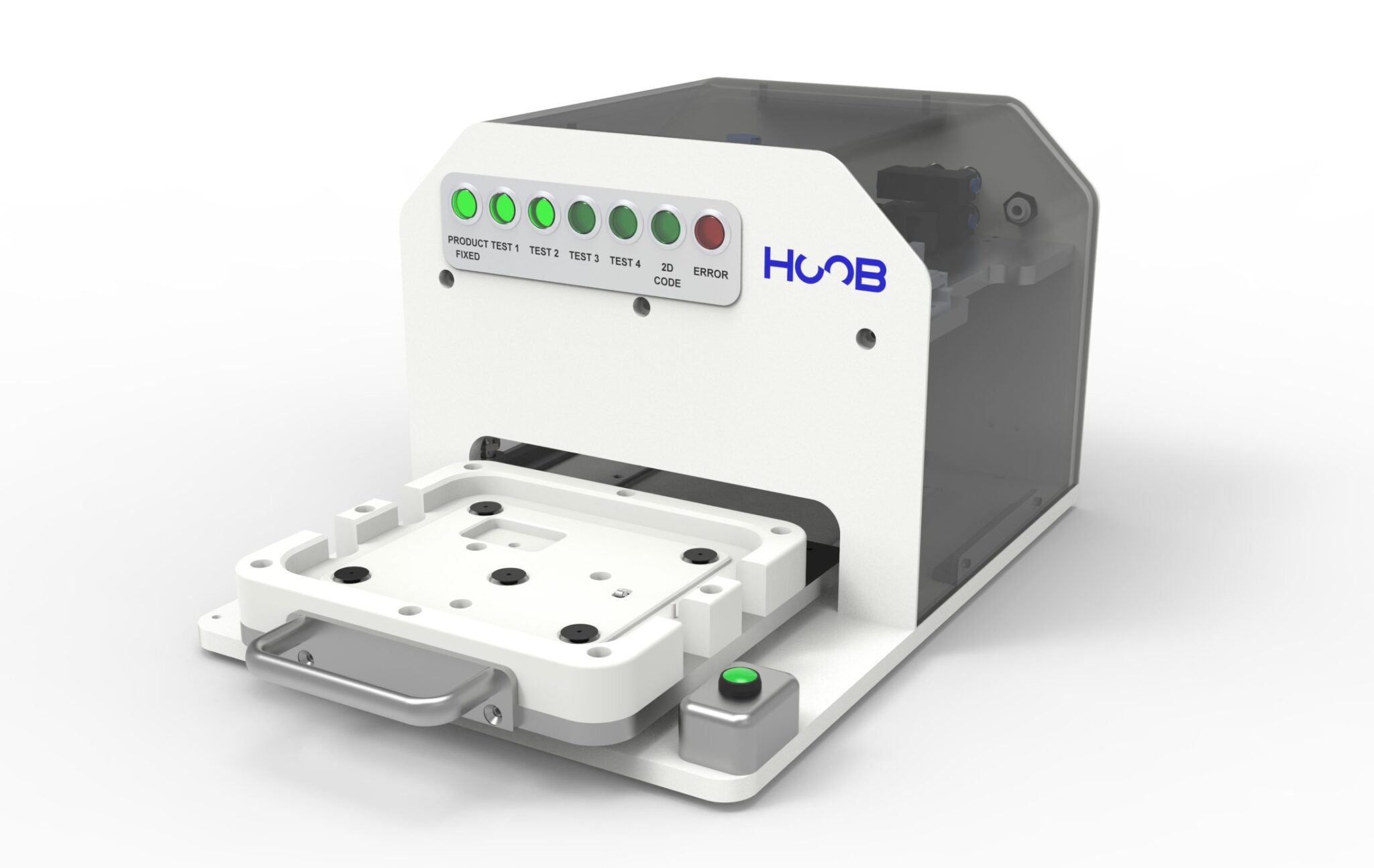 Test Systems - Hoob - Factory Automation & Machine Building