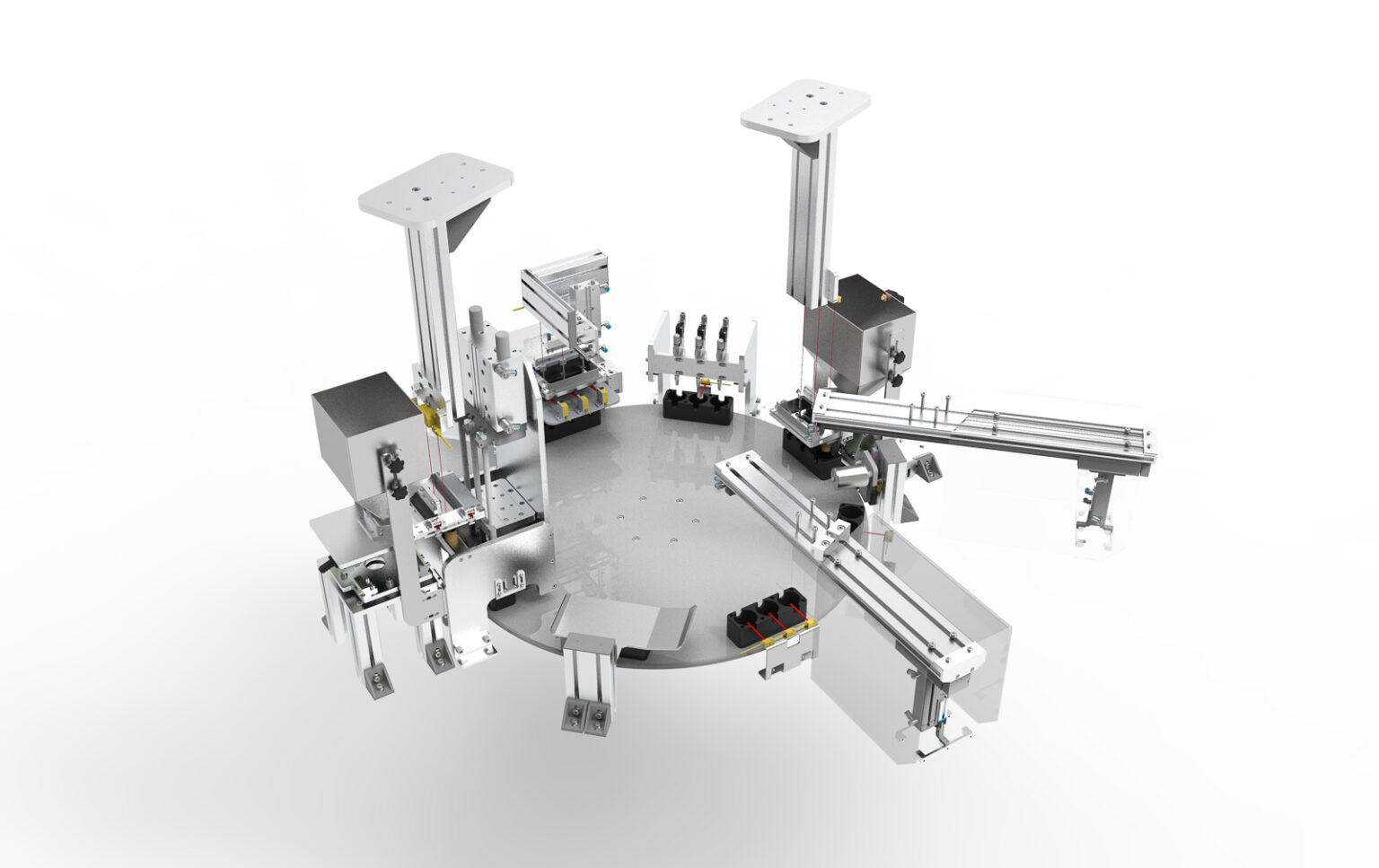 Automated Assembly Systems - Hoob - Factory Automation & Machine Building