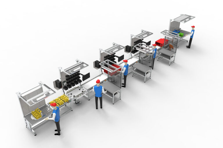 One-Piece Flow Assembly Lines - Hoob - Factory Automation & Machine ...