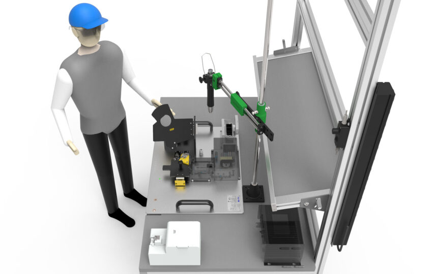 Manual Assembly Workstations - HOOB - Factory Automation & Machine Building