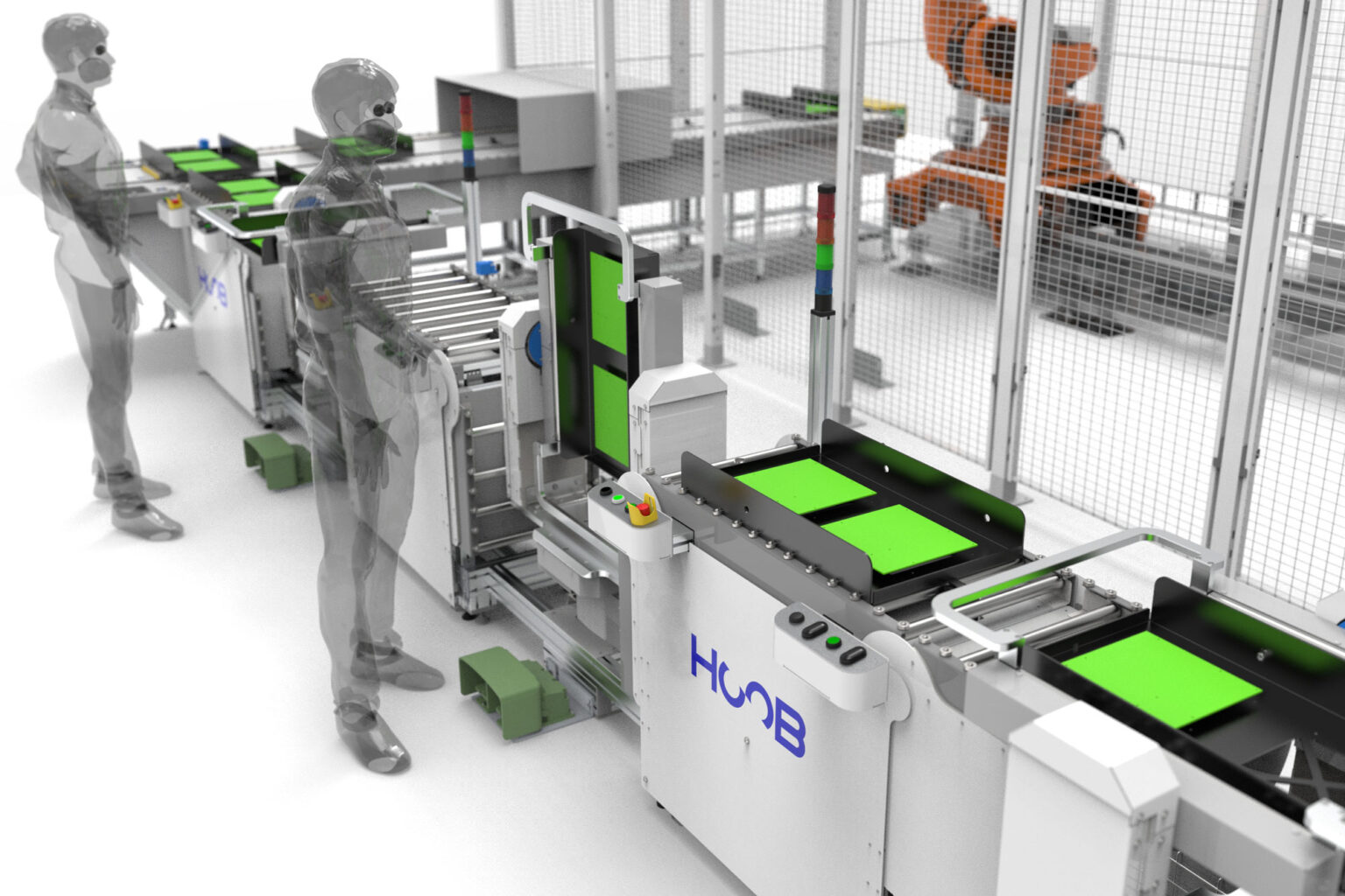 One-Piece Flow Assembly Lines - Hoob - Factory Automation & Machine ...