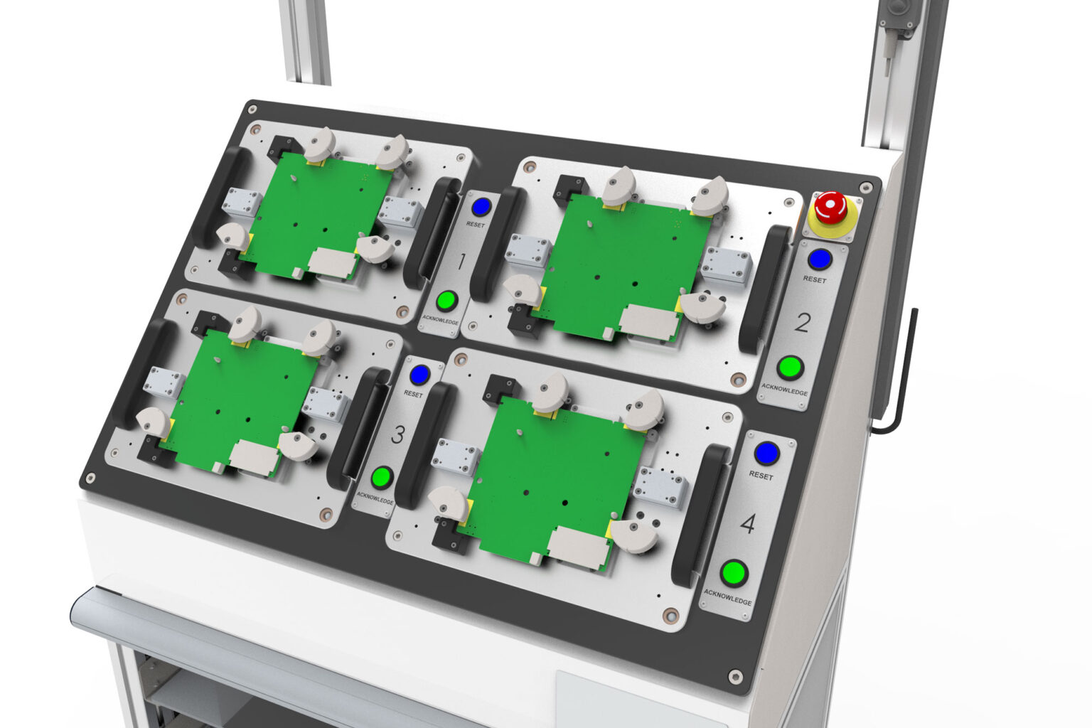 Test Systems - Hoob - Factory Automation & Machine Building