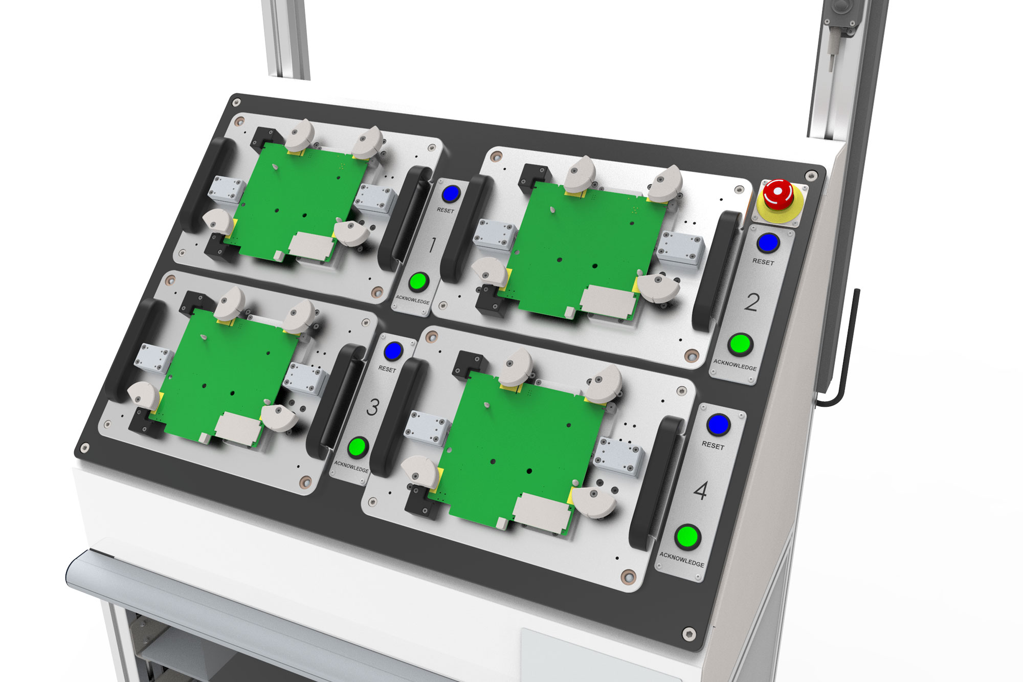 Test Systems - Hoob - Factory Automation & Machine Building
