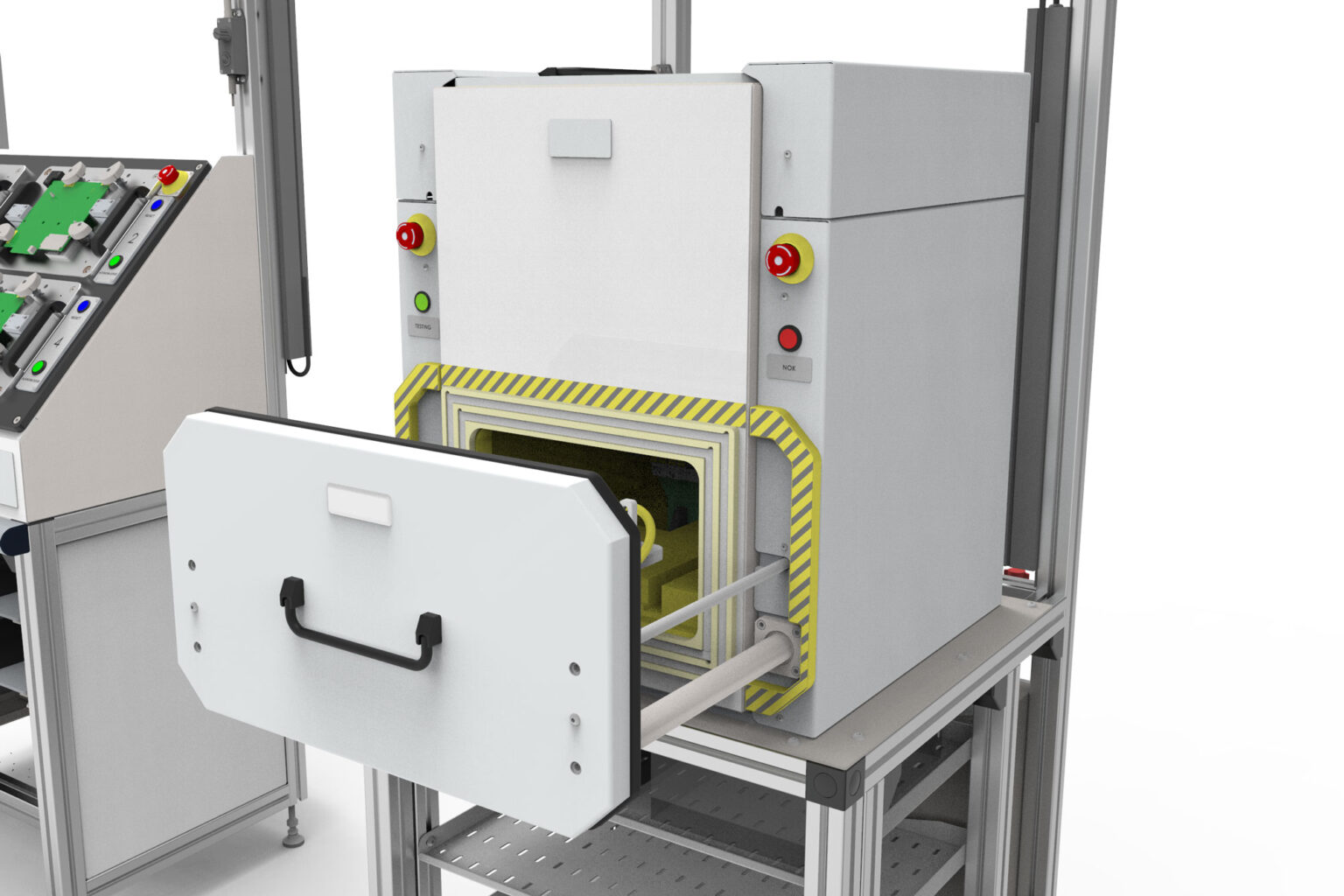 Test Systems - Hoob - Factory Automation & Machine Building