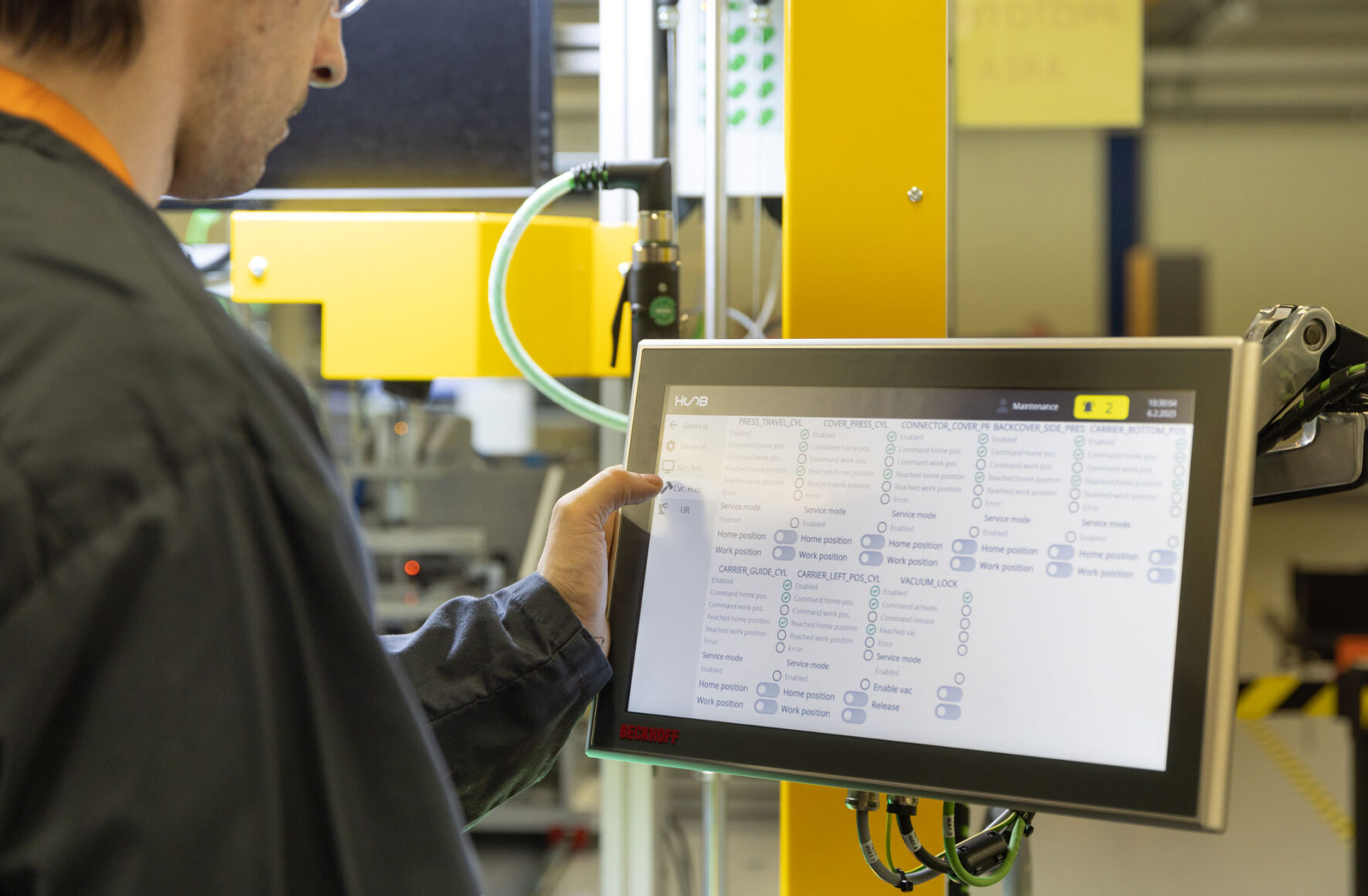 Home - HOOB - Factory Automation & Machine Building