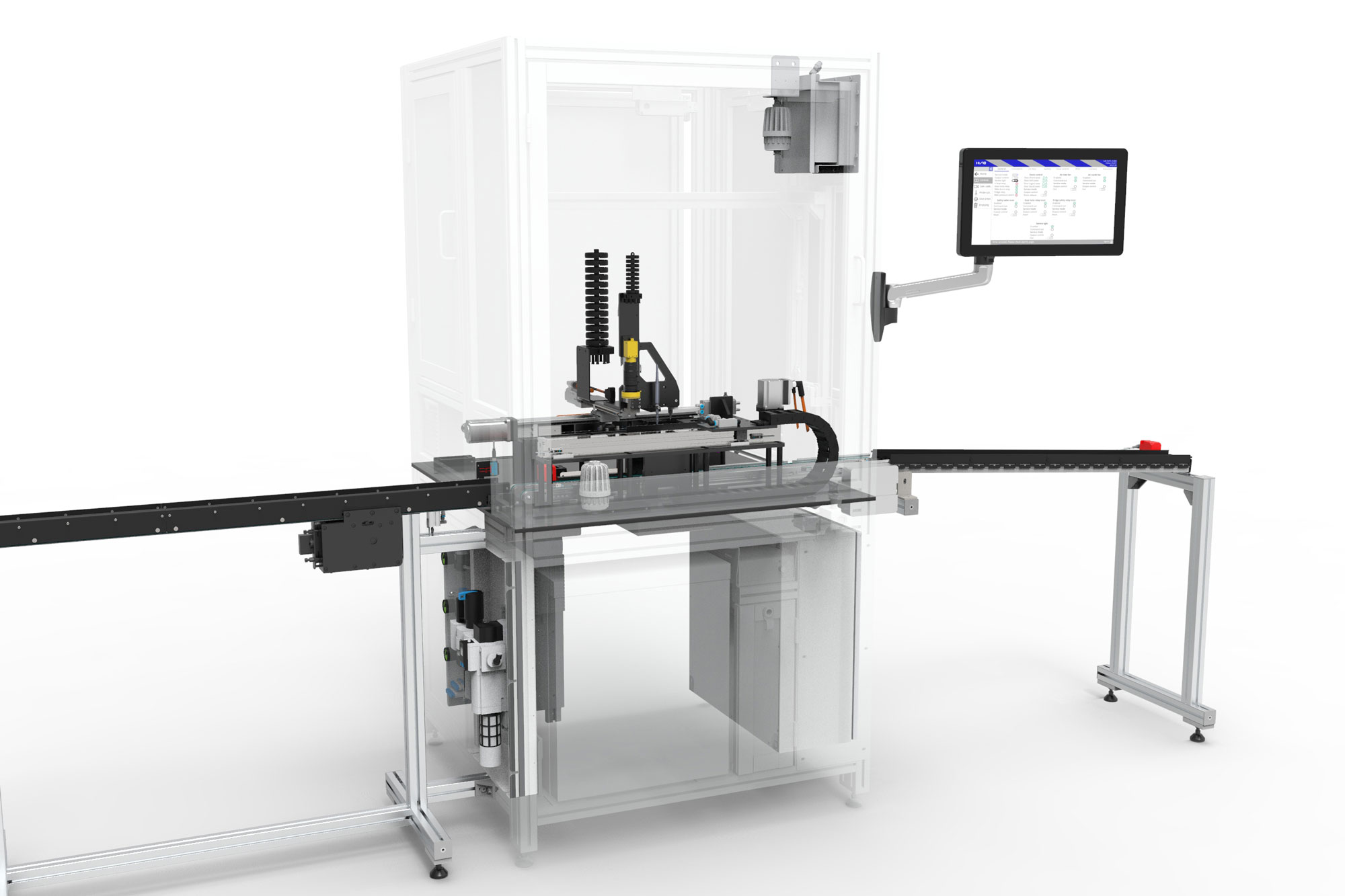 Dispensing Systems - Hoob - Factory Automation & Machine Building